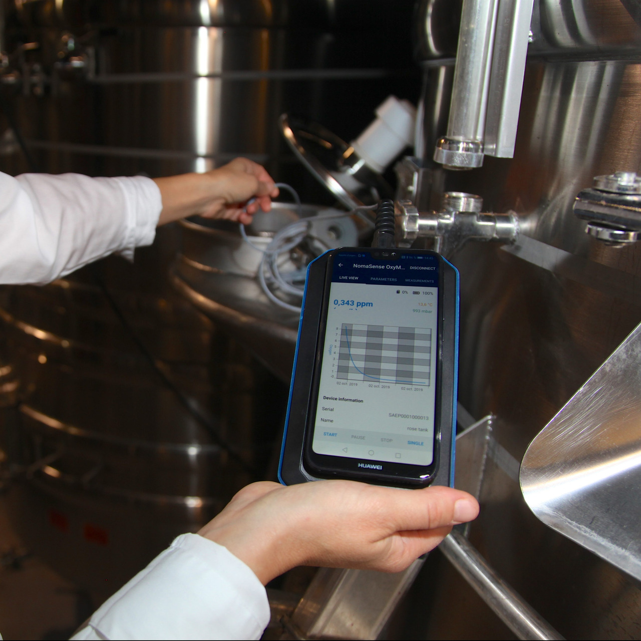 Accurate and reliable oximeter for real-time oxygen measurement in ...