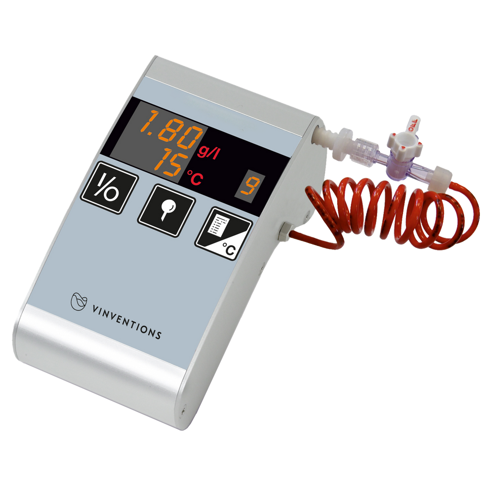 Accurate and real-time dissolved carbon dioxide analysis in wines for ...