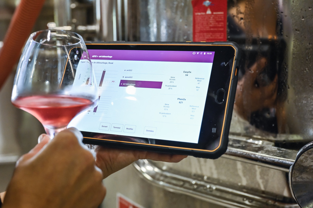 How to decrease the oxidation risk on white and rosé wines | Vinventions