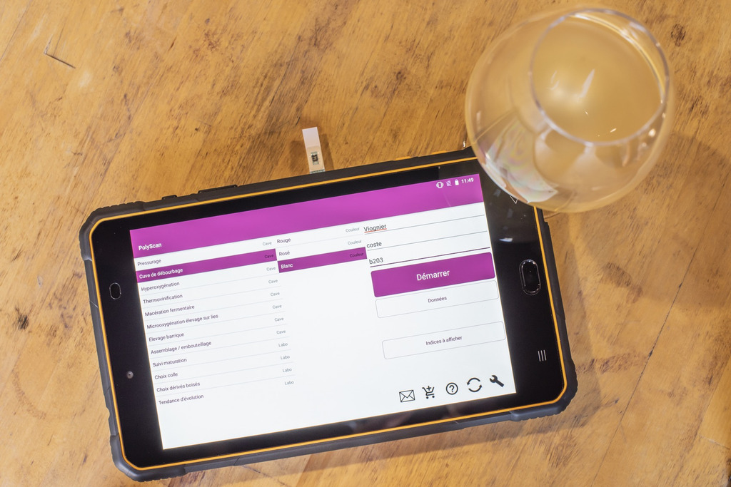 Témoignage du BIVB sur l'utilisation du PolyScan | Worldwide